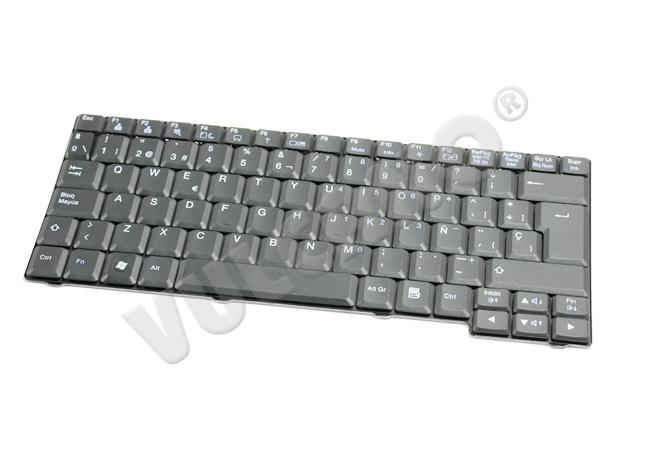 Teclado para Notebook LG / Negro / Español / 85 Teclas / Opaco SP V020967