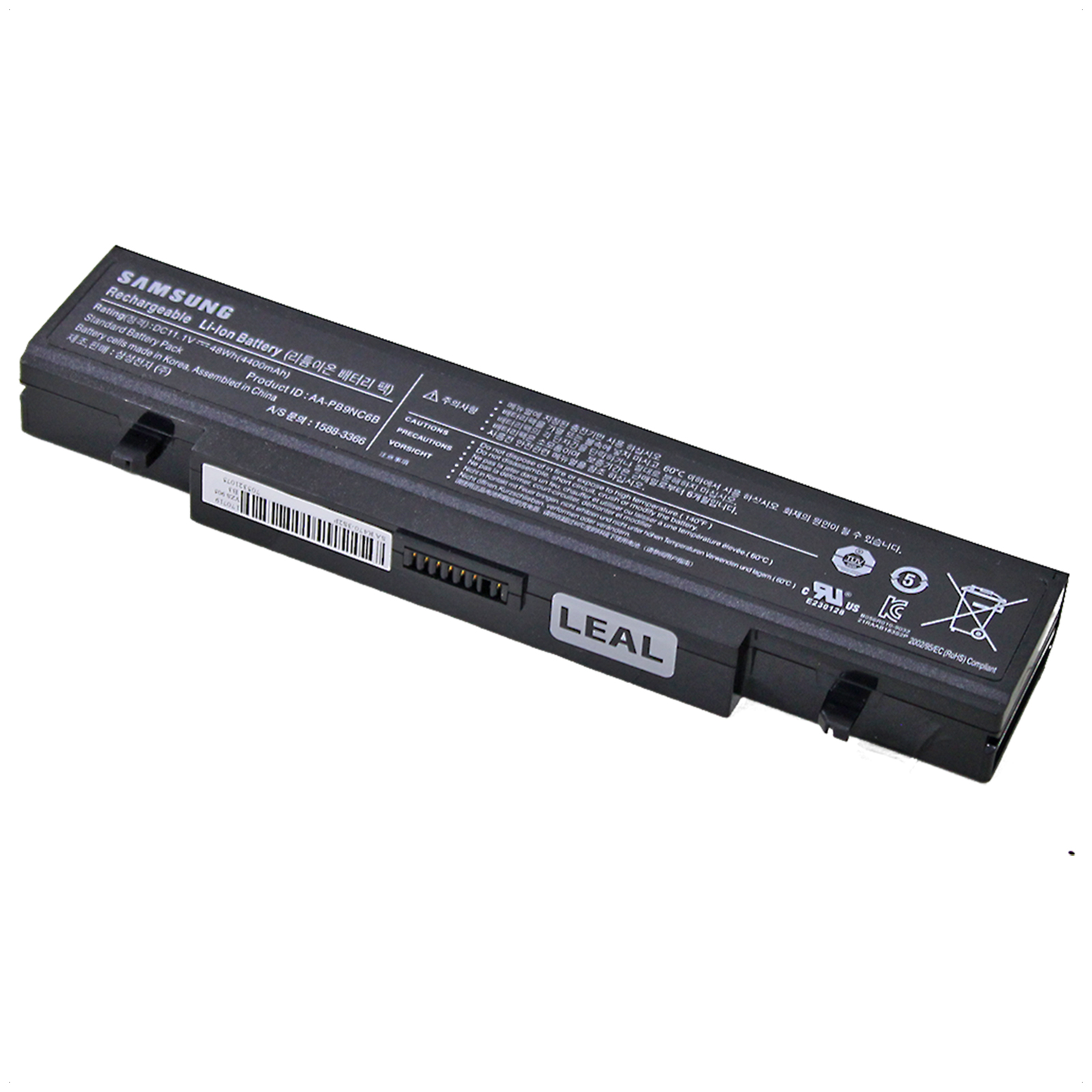 Batería para Notebook Samsung NP-Rv410 R580 NP300 NP350 R440 / 11.1V ...