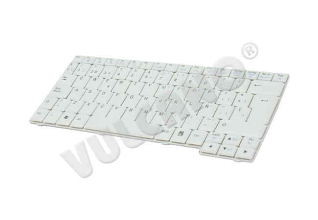 Teclado para Notebook LG E200 E300 / Blanco / Español / 88 Teclas ...