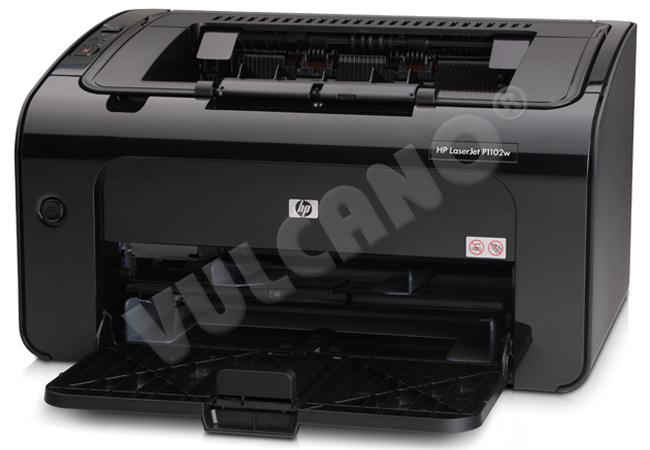 Impresora Láser Monocromática Inalámbrica HP LaserJet Pro P1102w CE657A ...