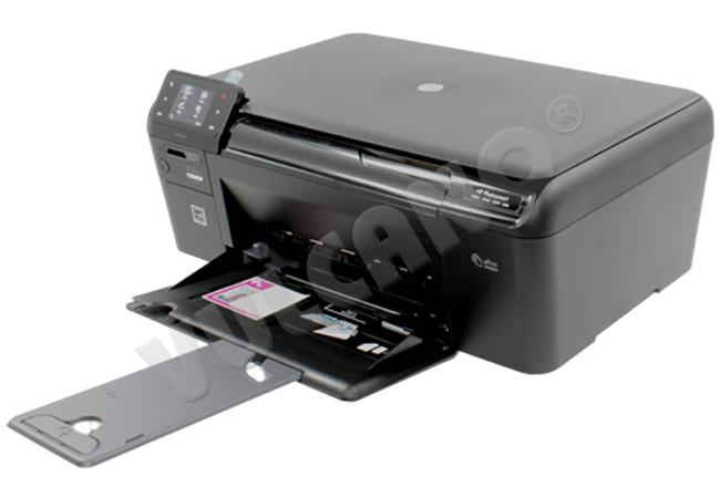 Impresora Multifunción Inalámbrica de Inyección de tinta HP Photosmart ...