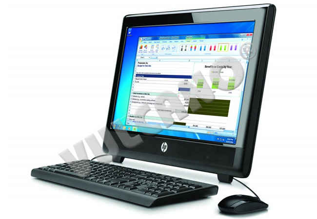 All in One HP 100B / AMD Dual-Core E-350-1.60GHz / 2GB DDR3 / 500GB SATA / 20.0'' LCD / DVD-RW ...