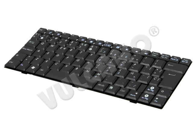 Teclado de Netbook Asus / Negro / Español / 83 Teclas / Opaca V021562IK3