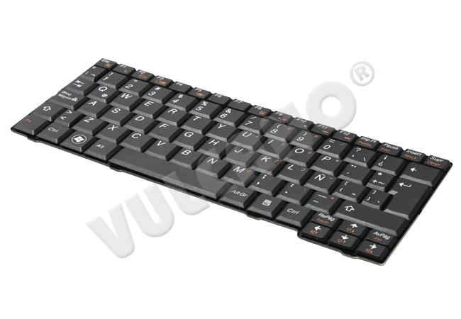 Teclado de Netbook Lenovo / Negro / Español / 82 Teclas / Opaco PK1308H3A60