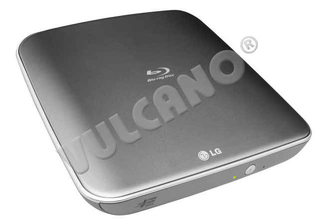 Grabadora de DVD Blue Ray Externa LG BP40NS20