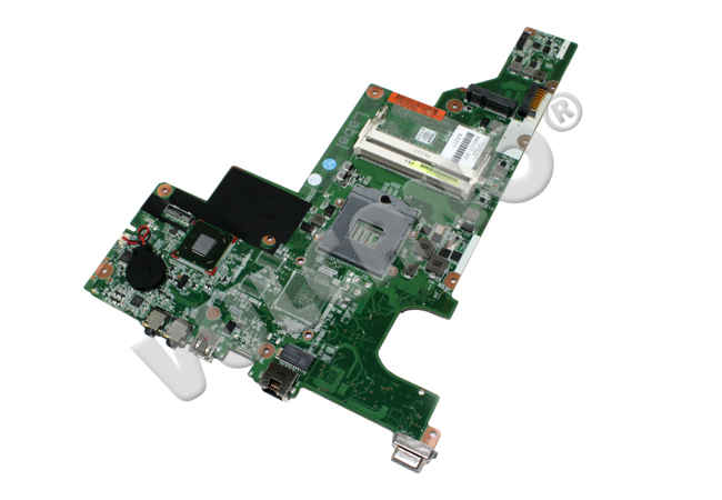 Motherboard para Notebook Compaq Presario CQ43 CQ57 / Para Intel Core ...