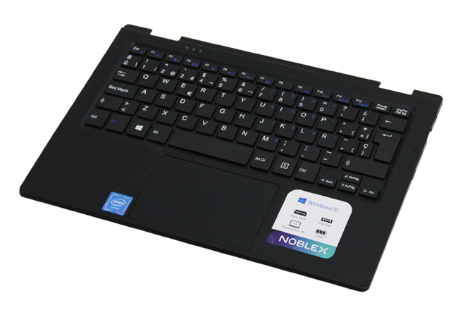 Teclado de Netbook Noblex Y11W102 / Negro / Español / 81 teclas ...