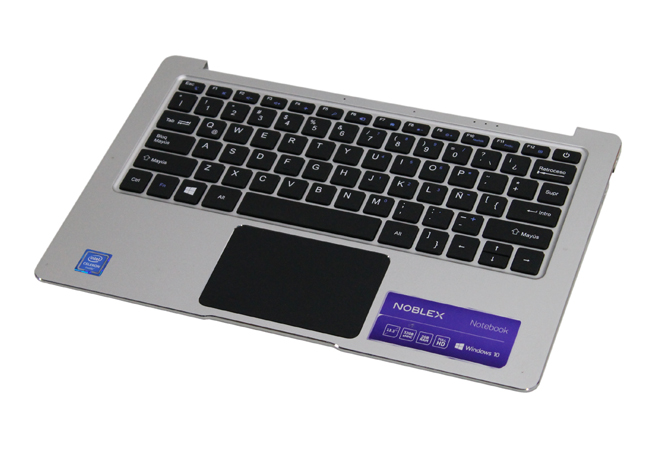 Teclado para Notebook Noblex N13W101 / Negro / Español / 78 teclas ...