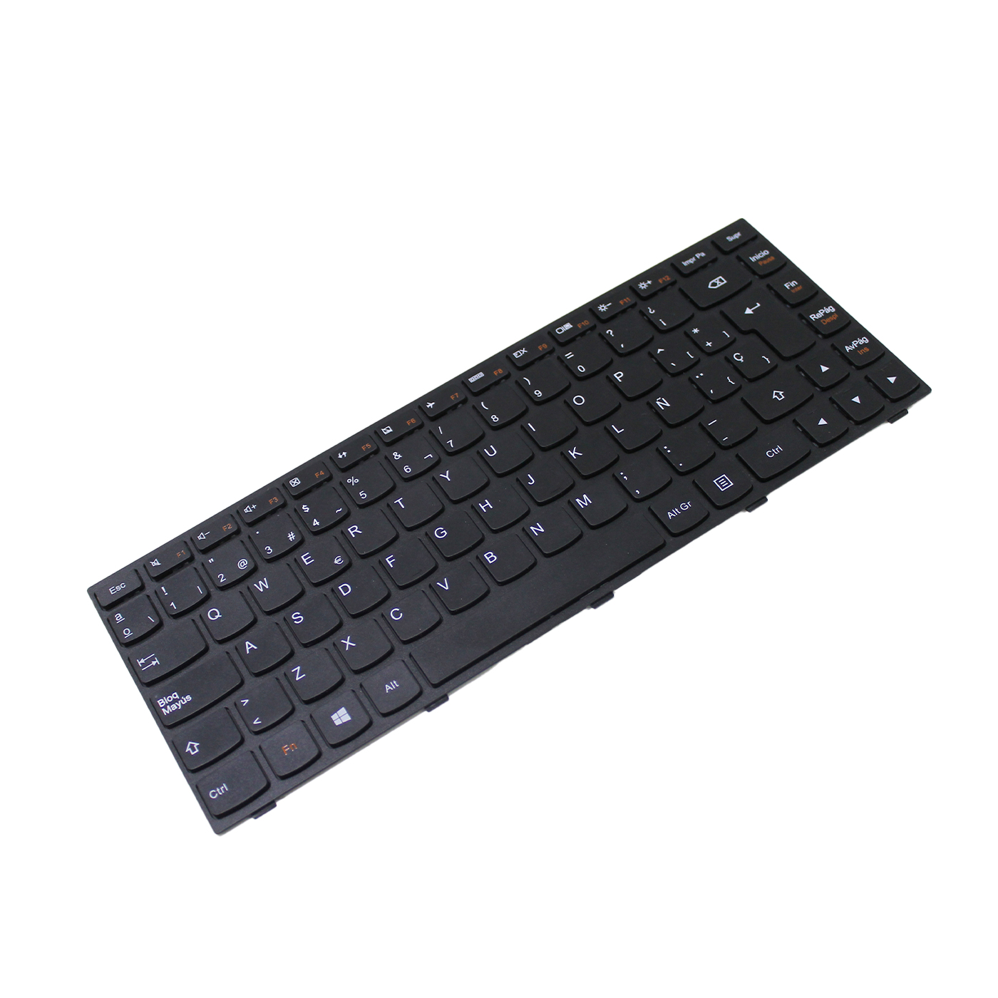 Teclado para Notebook Lenovo / Negro / Español Z40-70
