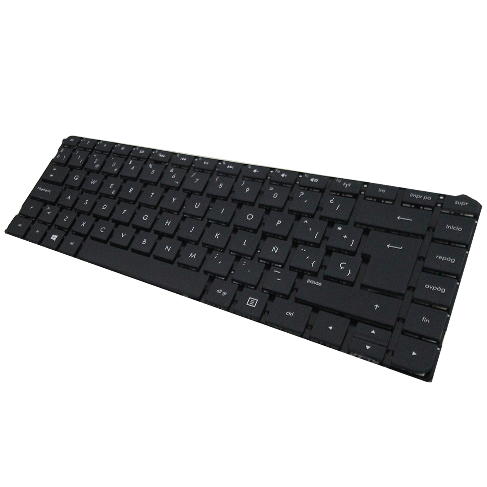 Teclado para Notebook HP Envy 4-1000 / Negro / Español / 87 Teclas ...